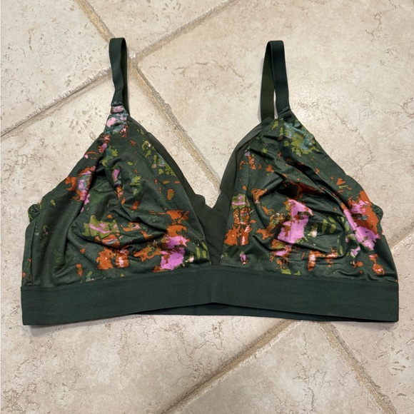 Auden | Intimates & Sleepwear | Green Bralette | Poshmark